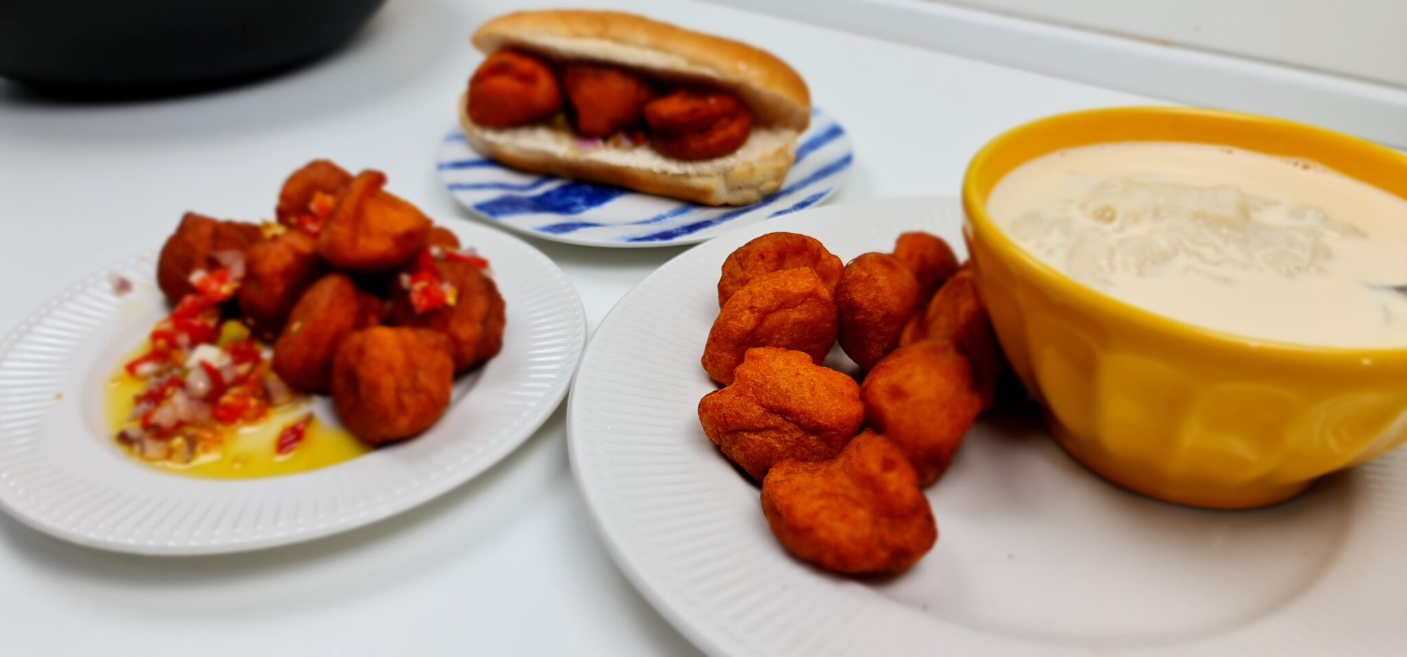 Best Akara Balls with Red Lentils - Simply Oby